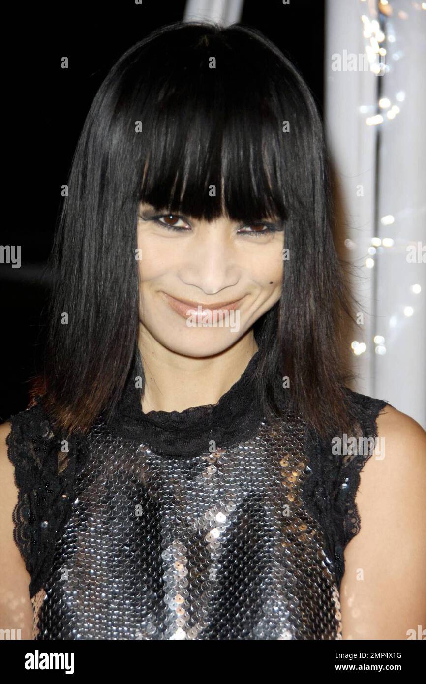 Bai Ling attends the premiere of "The Wrestler" held at the Academy of ...