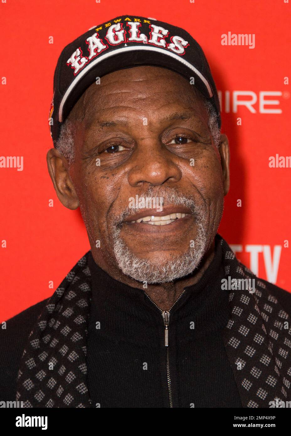 Actor Danny Glover poses during the premiere of "Come Sunday" at the ...