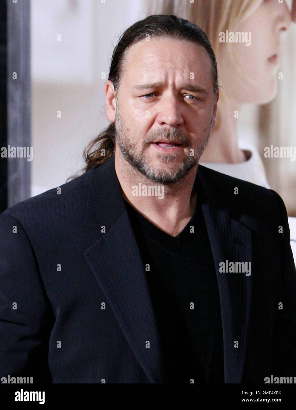Russell Crowe arrives at the World Premiere of Revolutionary Road at ...