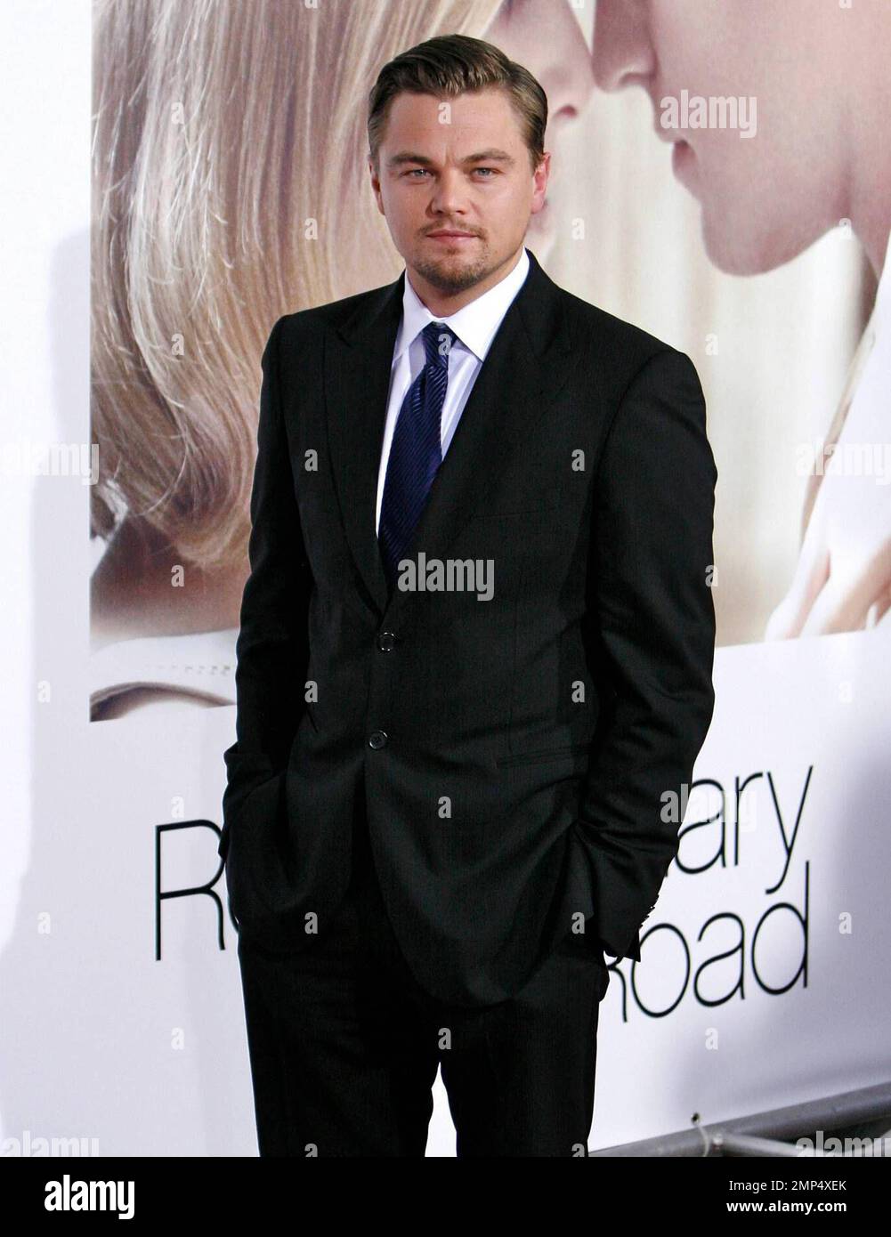 MAVRIXONLINE.COM Leonardo DiCaprio, Kate Winslet and Sam Mendes arrive ...