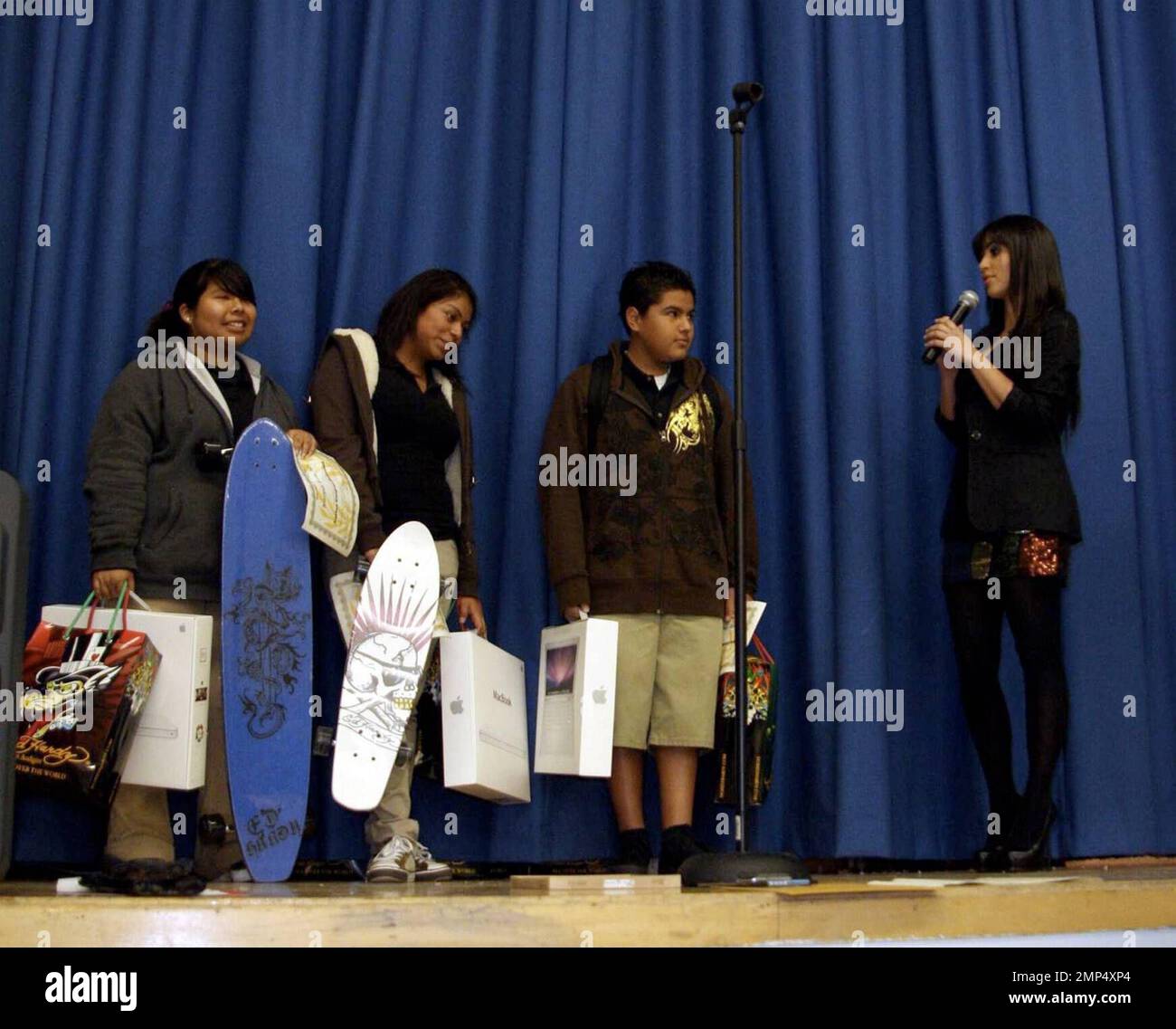 Kim Kardashian Middle School