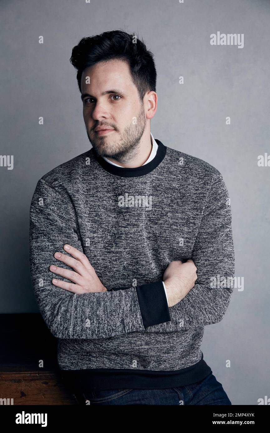 Director Rodrigo Barriuso poses for a portrait to promote the film, "Un ...