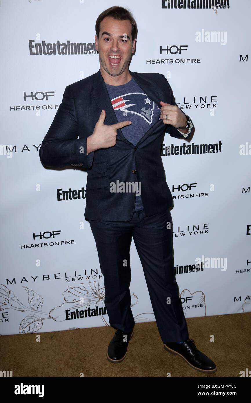 Jeff Meacham arrives at the Entertainment Weekly Honors Nominees for ...