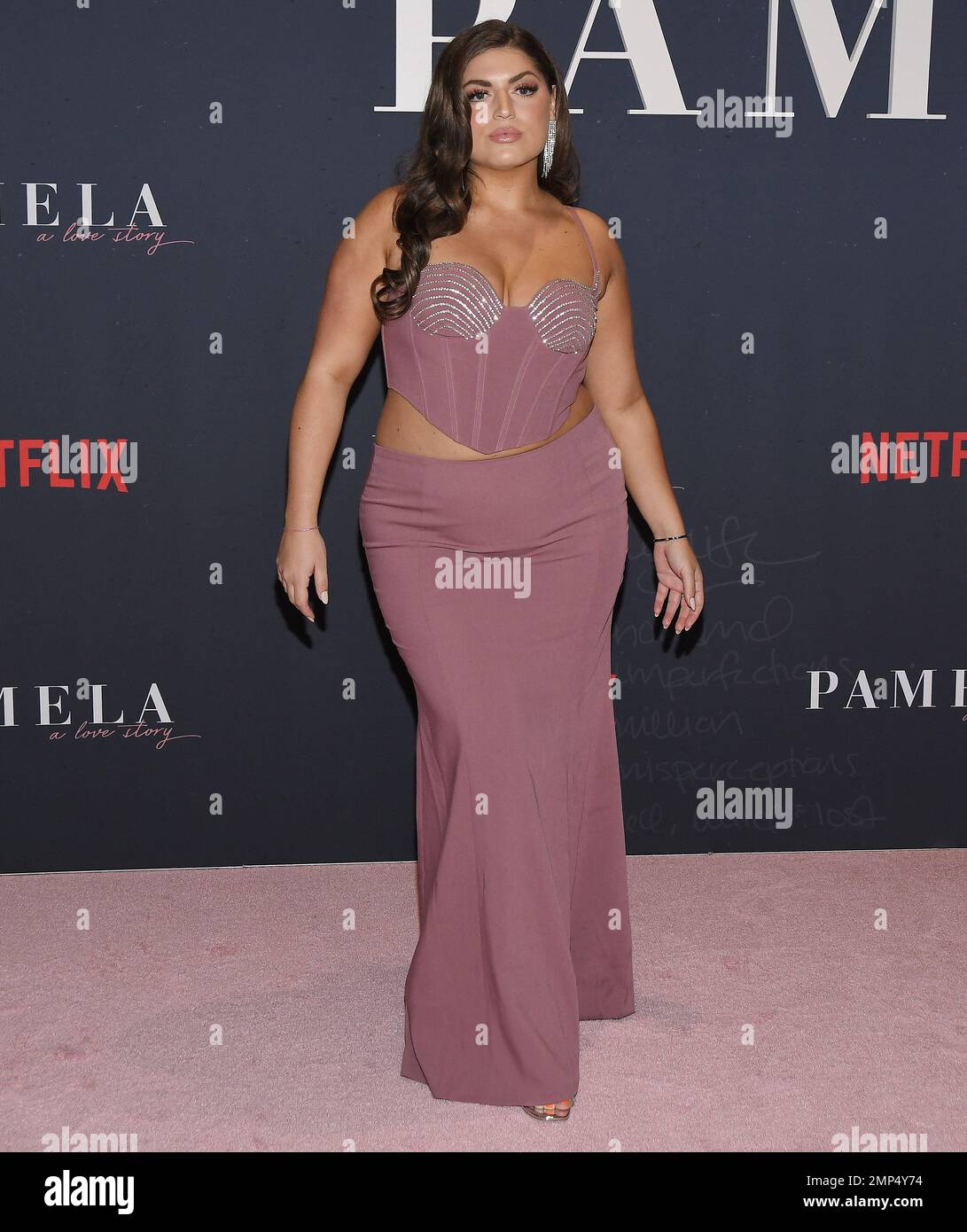 Los Angeles, USA. 30th Jan, 2023. Gabriella Halikas arrives at the ...