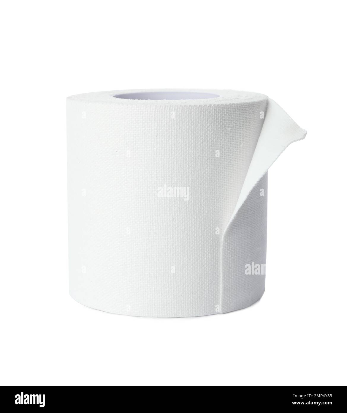 Medical sticking plaster roll isolated on white Stock Photo - Alamy