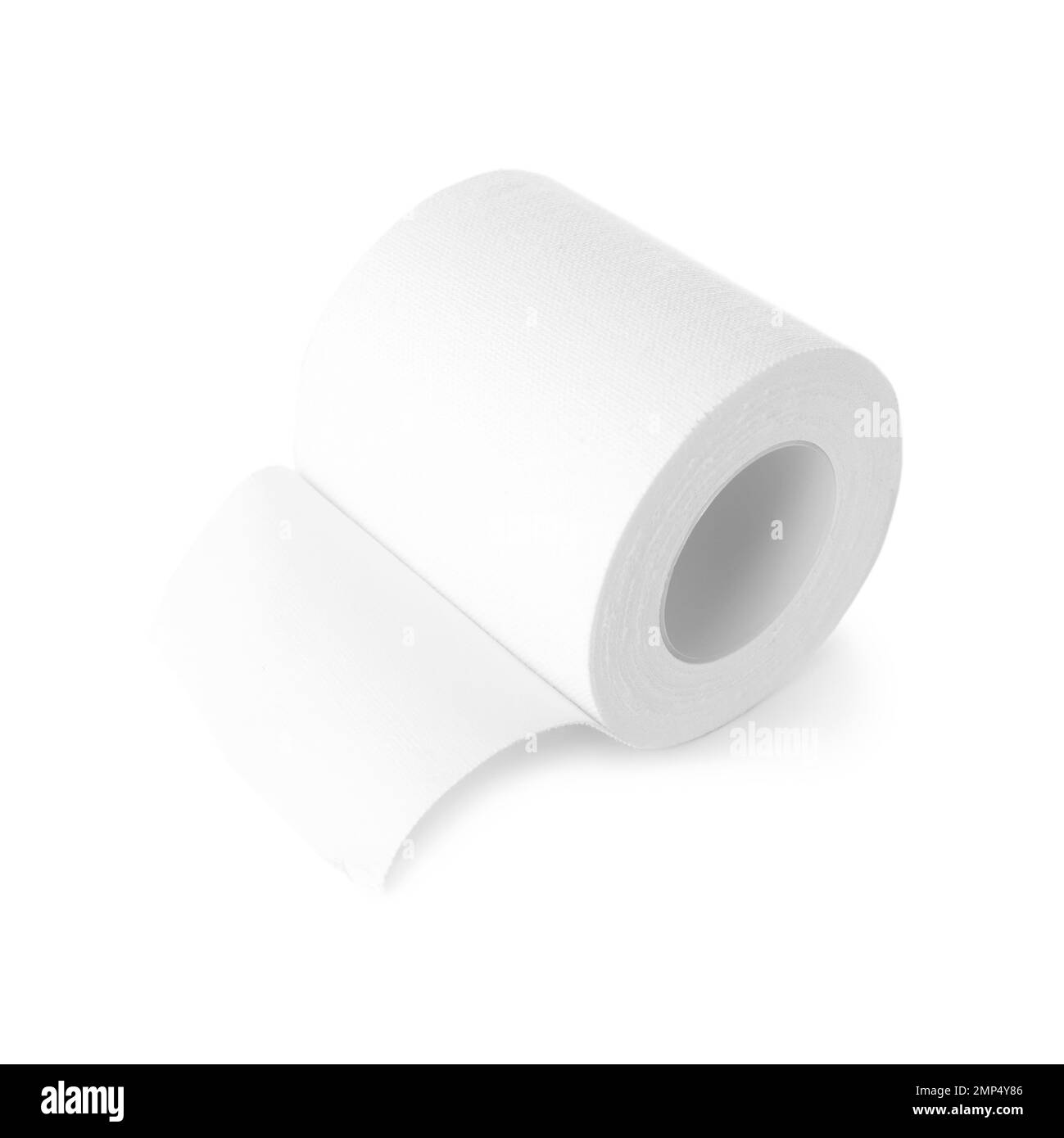 Medical sticking plaster roll isolated on white Stock Photo - Alamy