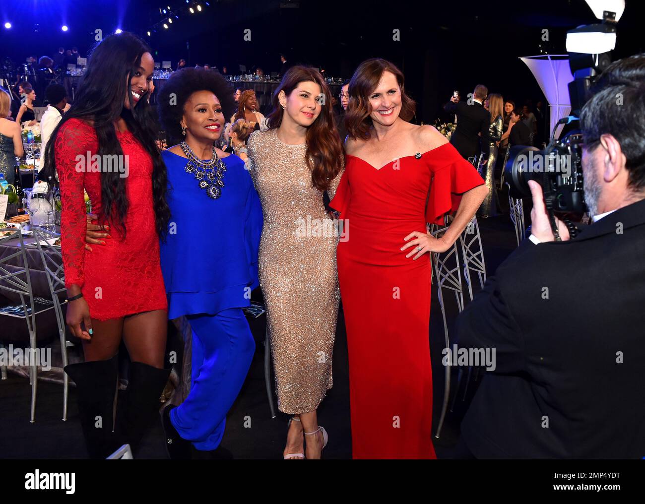 Charmaine Lewis, from left, Jenifer Lewis, Marisa Tomei, and Molly ...