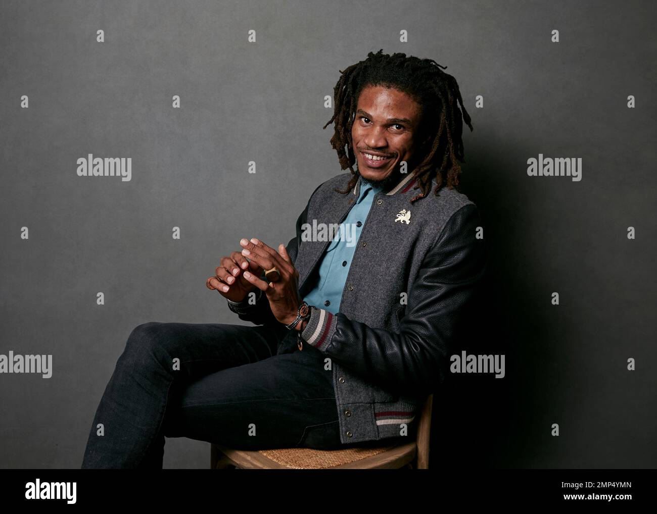 Sheldon Shepherd poses for a portrait to promote the film, "Yardie", at ...
