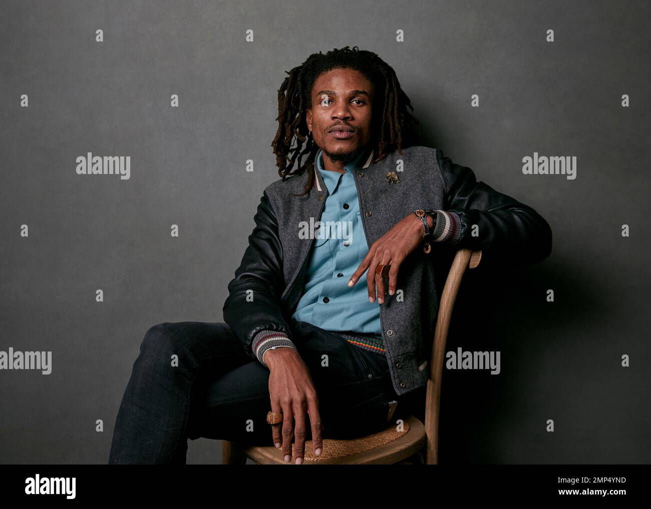 Sheldon Shepherd poses for a portrait to promote the film, "Yardie", at ...