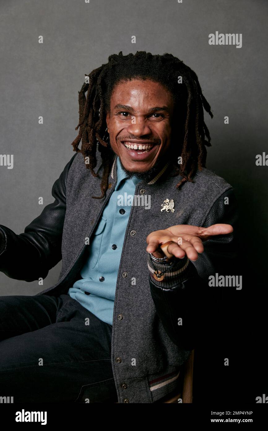 Sheldon Shepherd poses for a portrait to promote the film, "Yardie", at ...