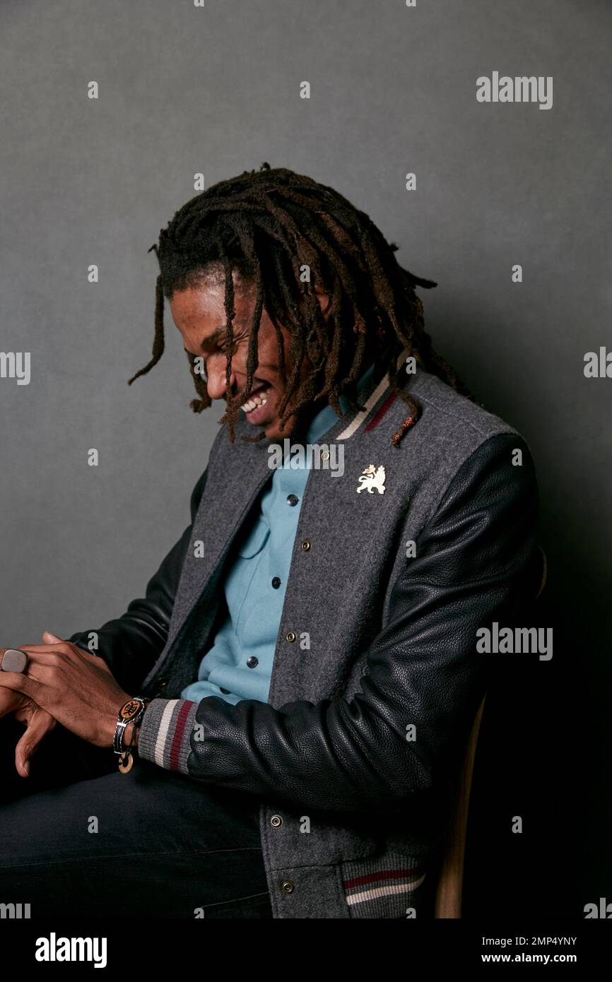Sheldon Shepherd poses for a portrait to promote the film, "Yardie", at ...