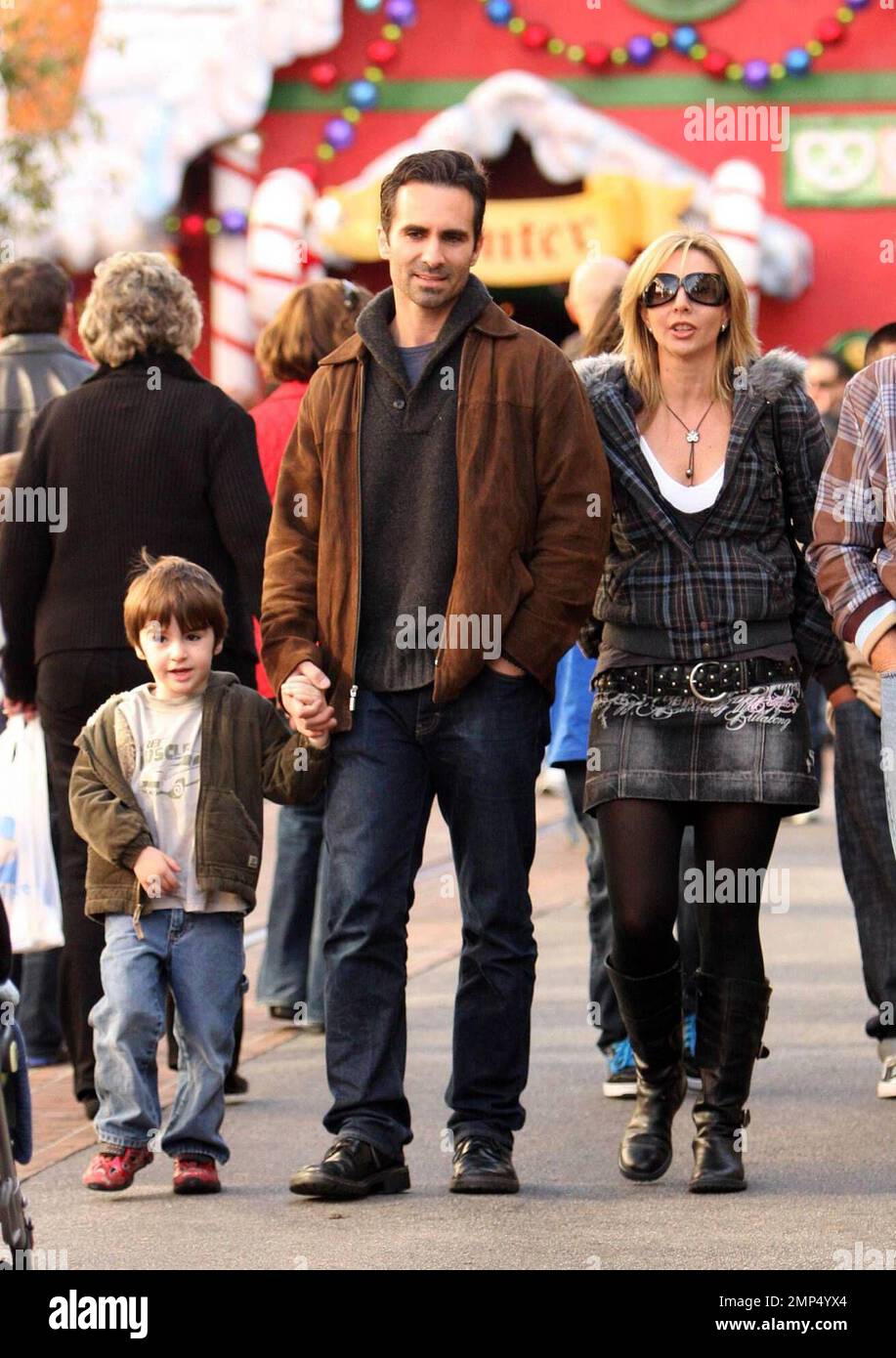Exclusive!! Actor Nestor Carbonell and his family visited The Grove for ...
