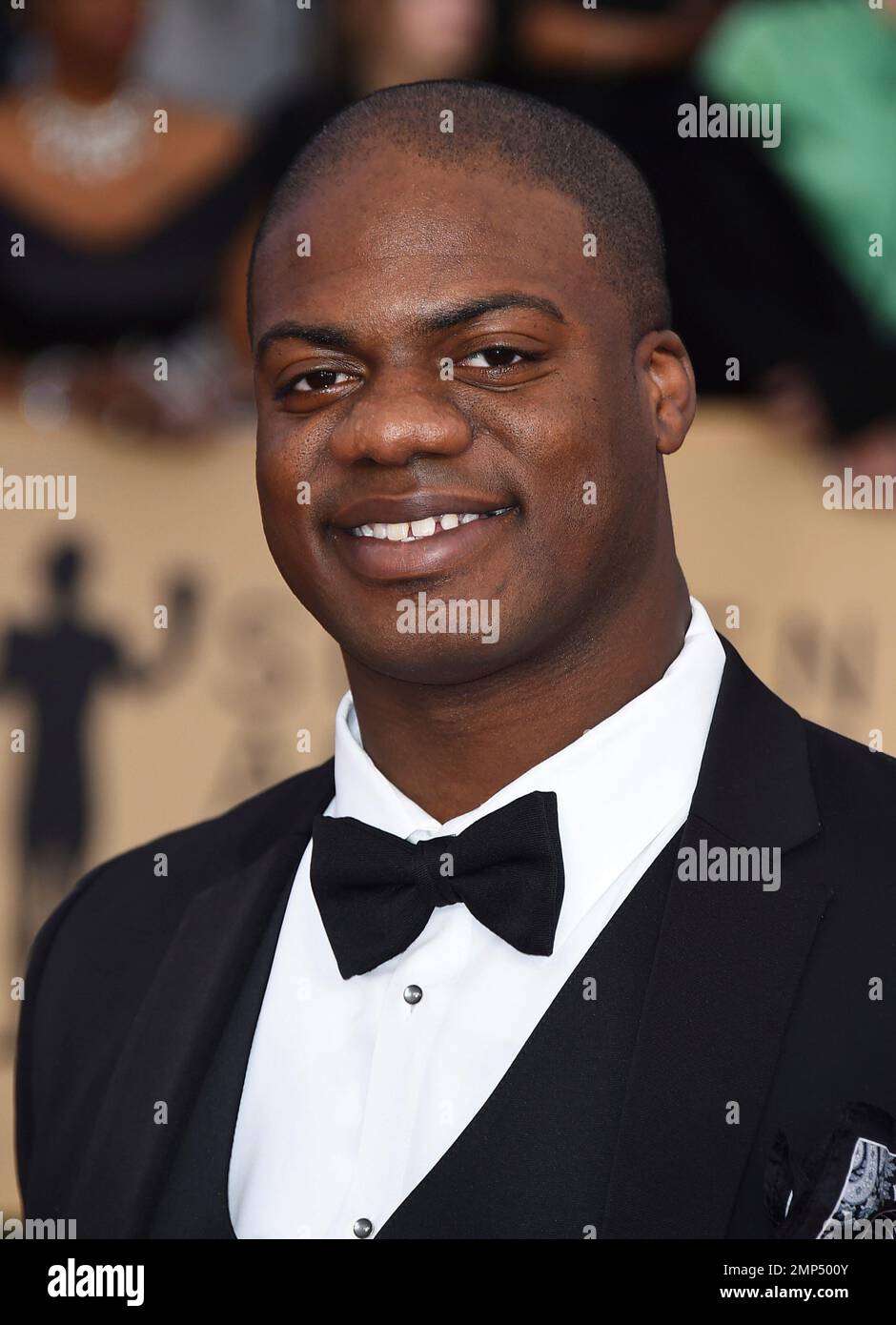 Marcus Henderson arrives at the 24th annual Screen Actors Guild Awards ...