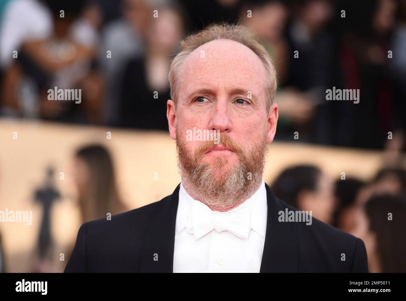 Matt Walsh arrives at the 24th annual Screen Actors Guild Awards at the ...