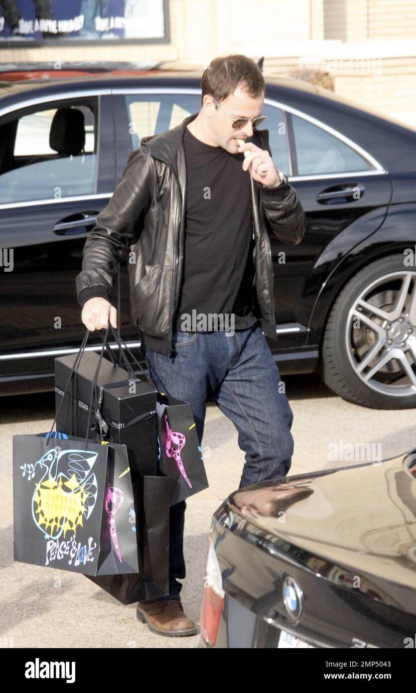 "Eli Stone" star and ex of Angelina Jolie, British actor Johnny Lee ...