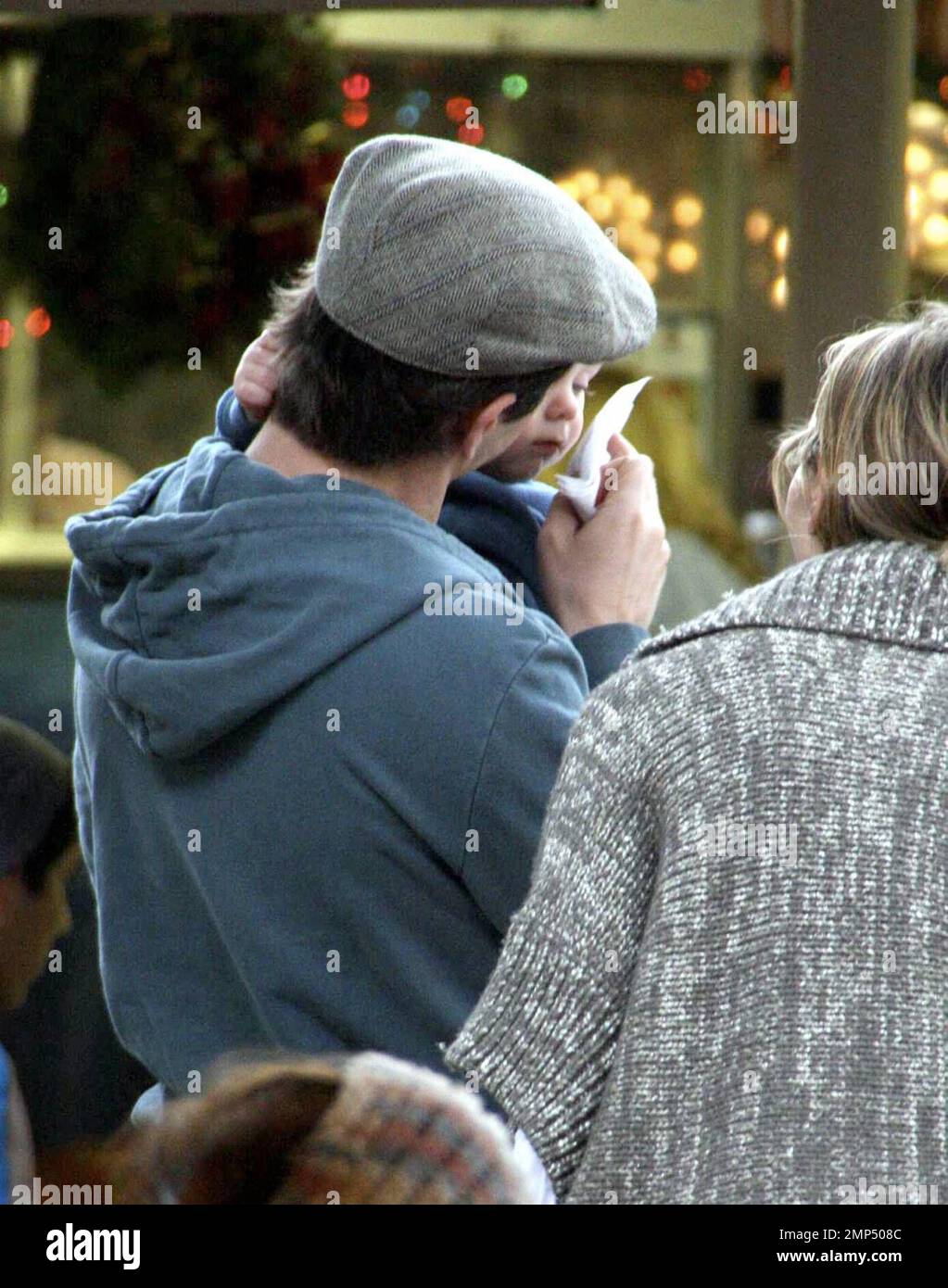 Joey mcintyre and griffin mcintyre hi-res stock photography and images ...