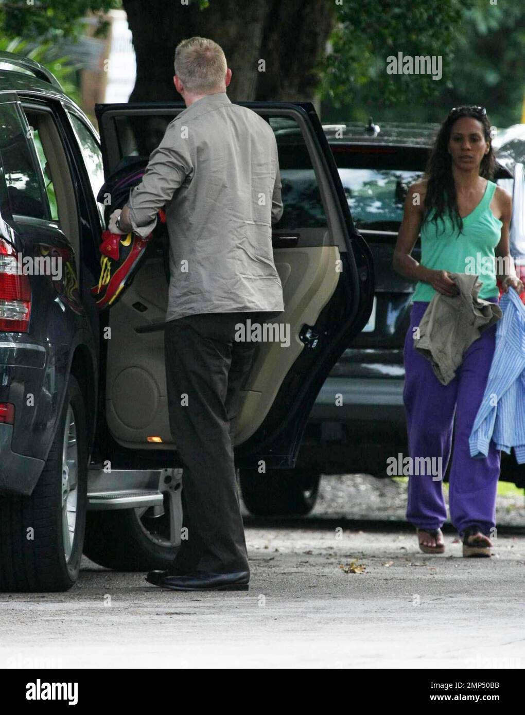 Exclusive!! Barbara Becker and boyfriend Arne von Quinze spend ...