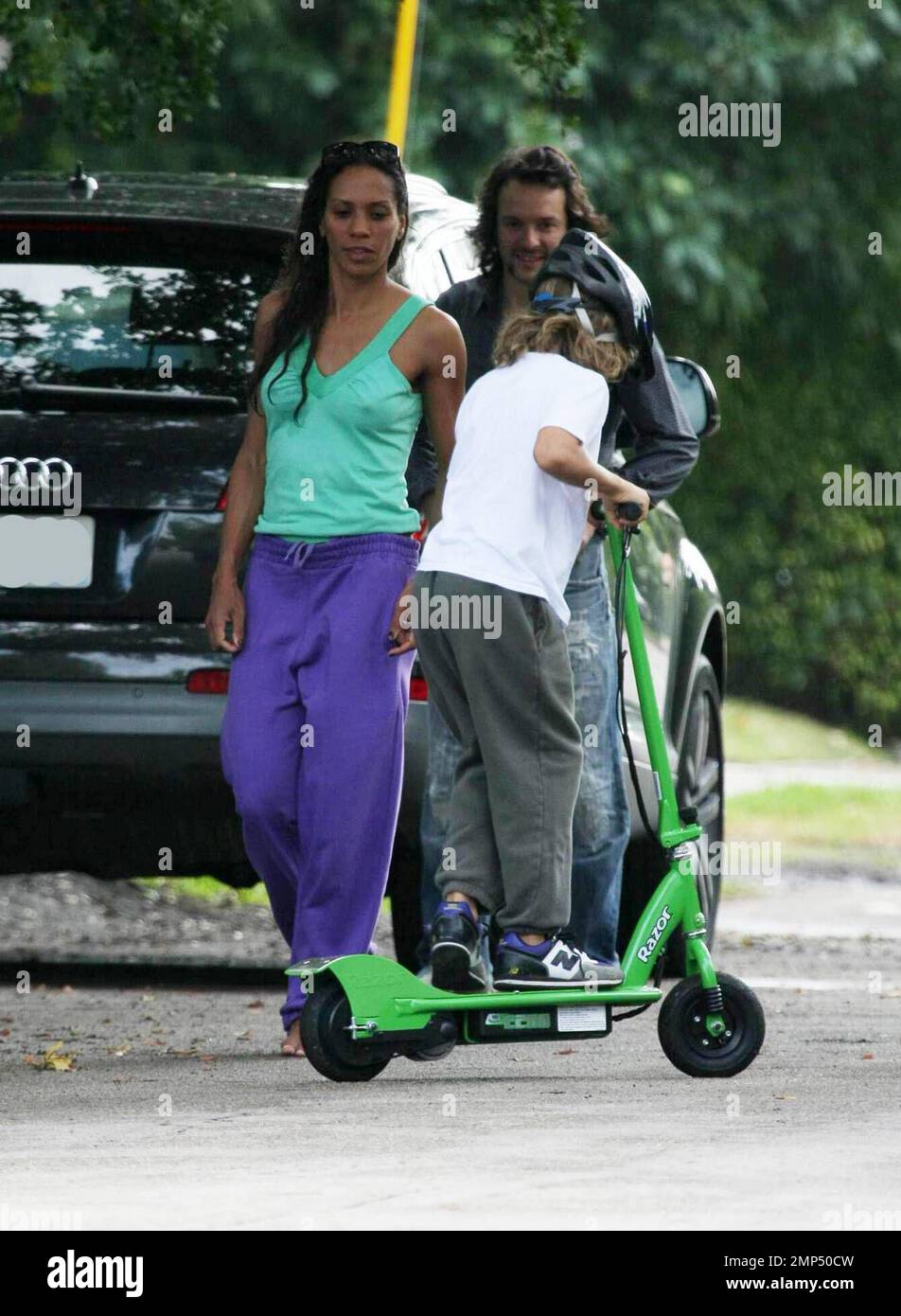 Exclusive!! Barbara Becker and boyfriend Arne von Quinze spend ...