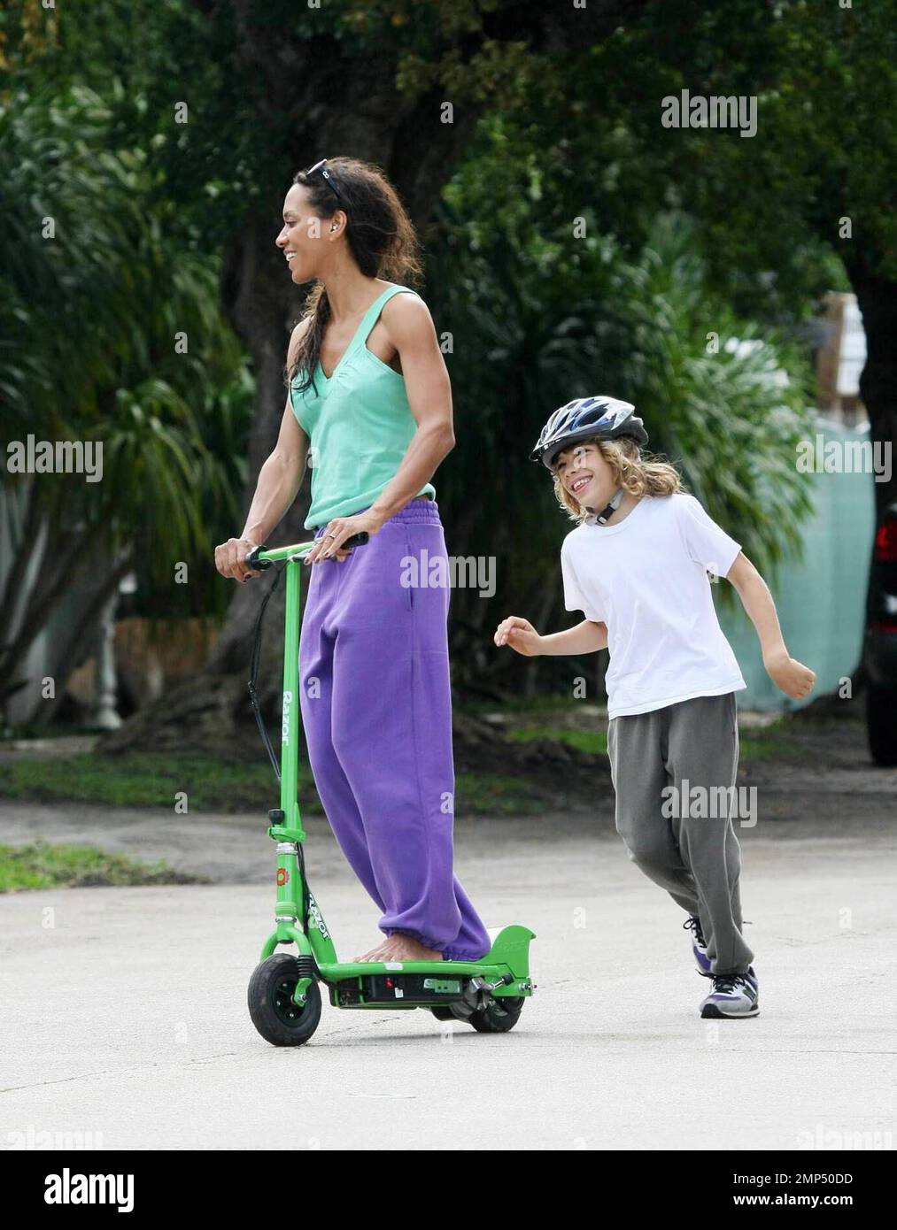 Exclusive!! Barbara Becker and boyfriend Arne von Quinze spend ...