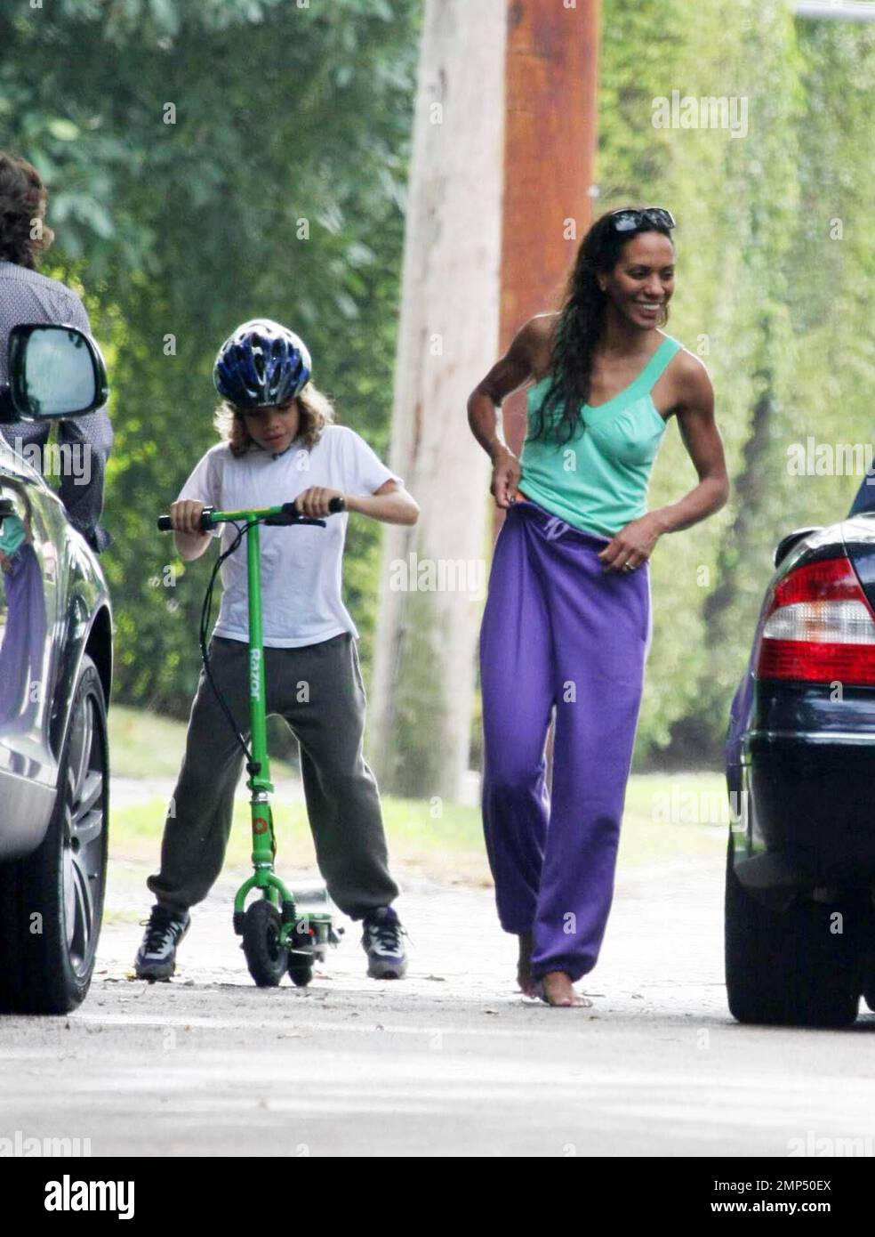 Exclusive!! Barbara Becker and boyfriend Arne von Quinze spend ...