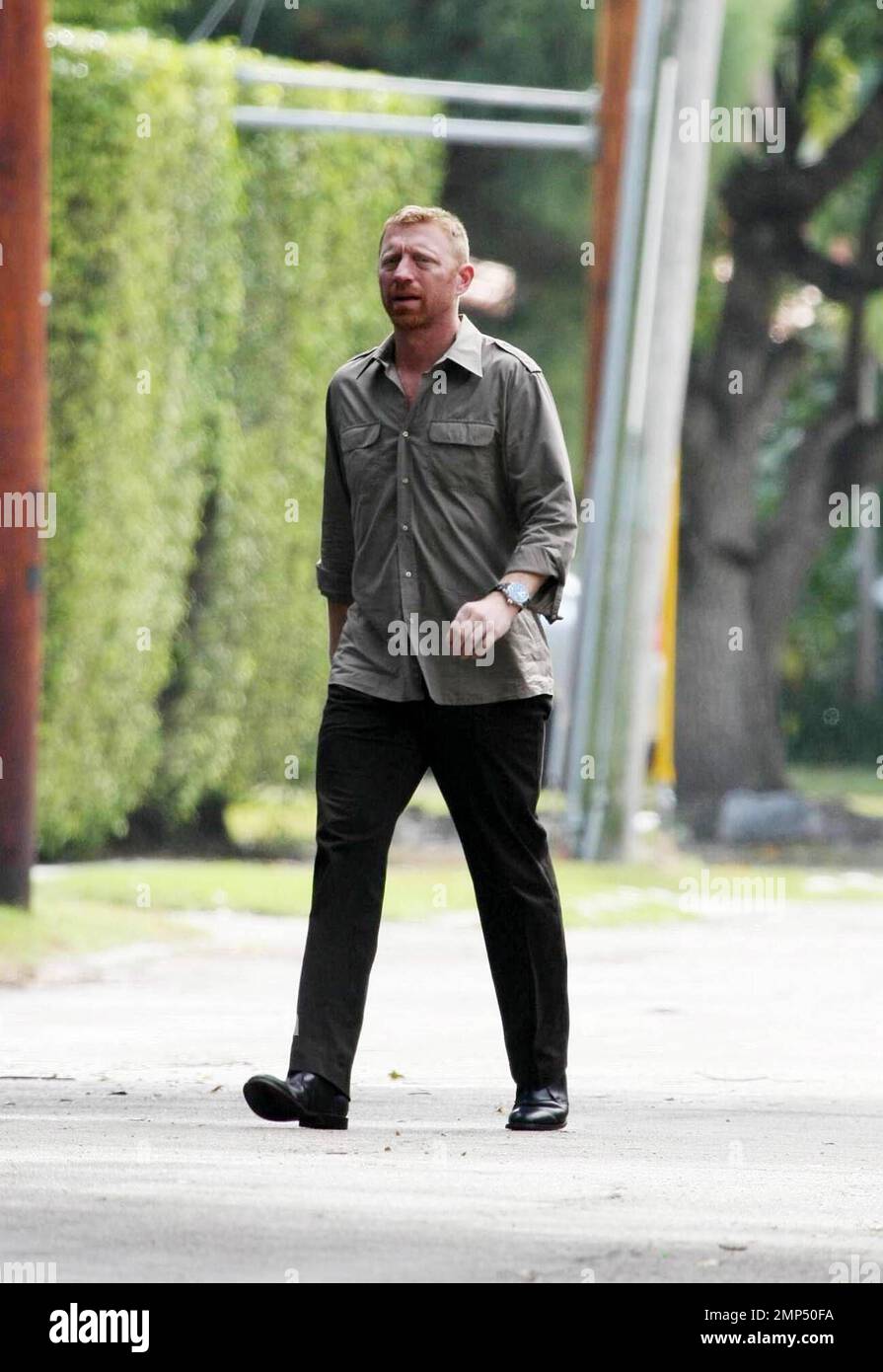 Exclusive!! Barbara Becker and boyfriend Arne von Quinze spend ...