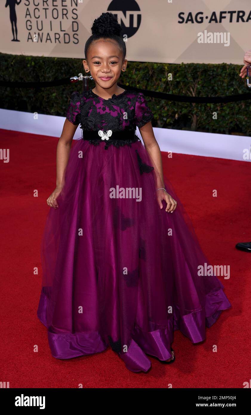 Faithe C. Herman arrives at the 24th annual Screen Actors Guild Awards ...