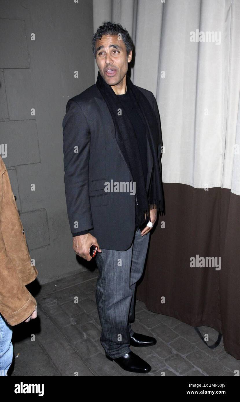 Actor rick fox hi-res stock photography and images - Alamy
