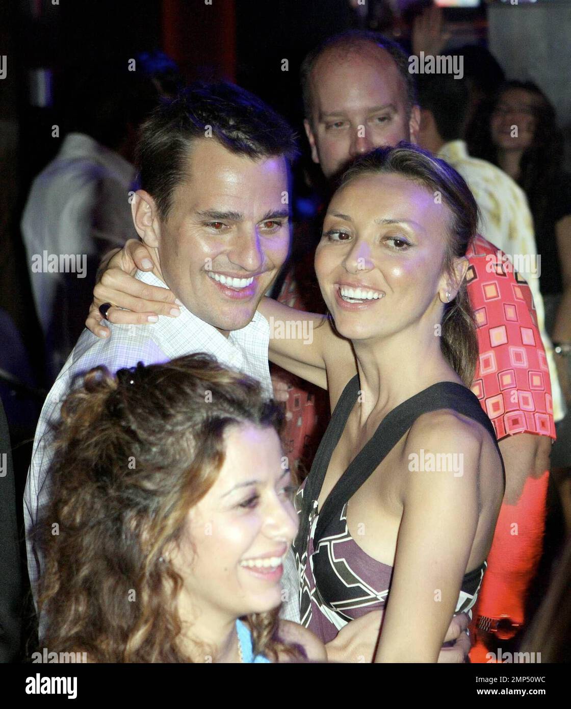 "The Apprentice" season one winner Bill Rancic and his wife, E! news ...