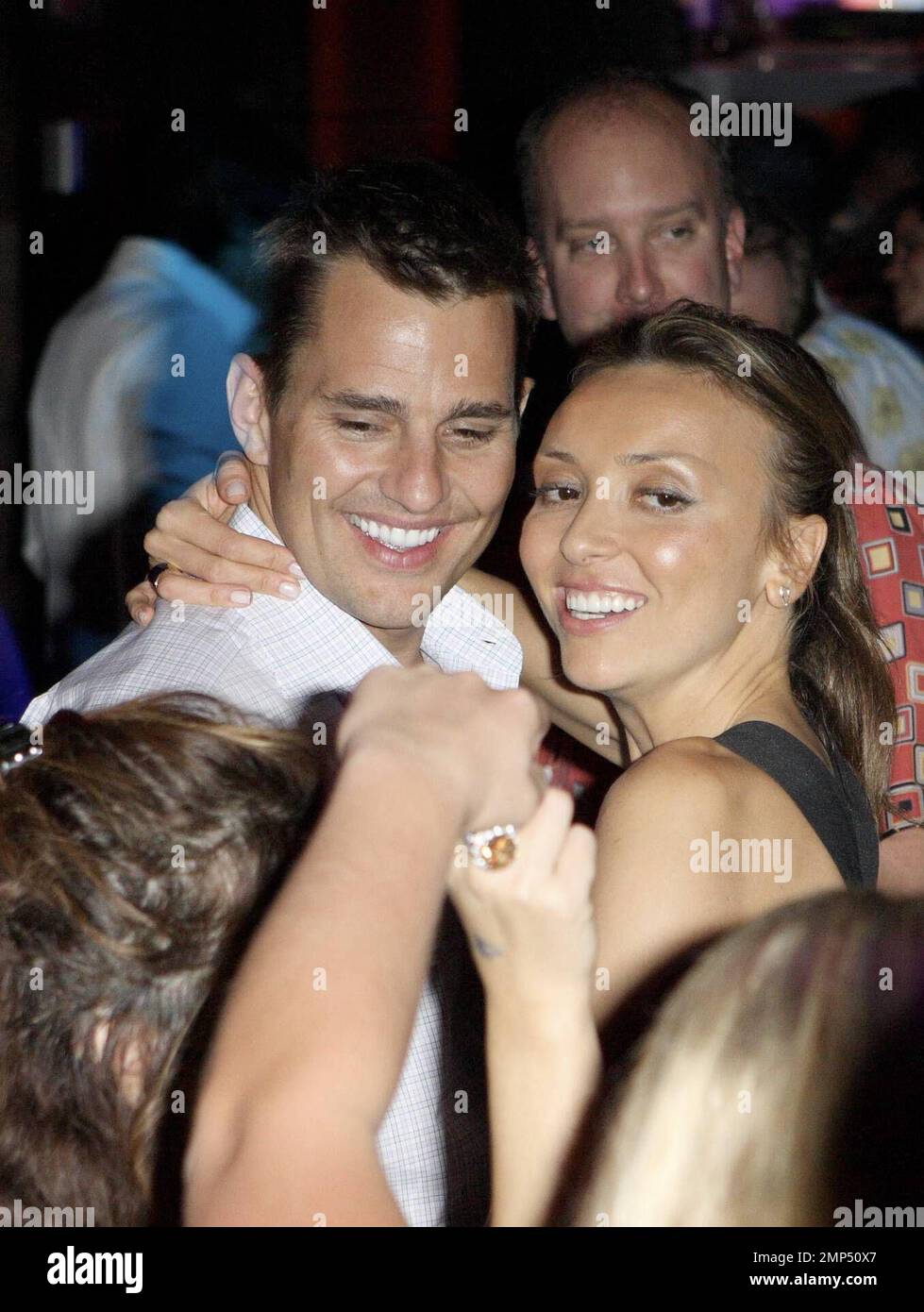 "The Apprentice" season one winner Bill Rancic and his wife, E! news ...