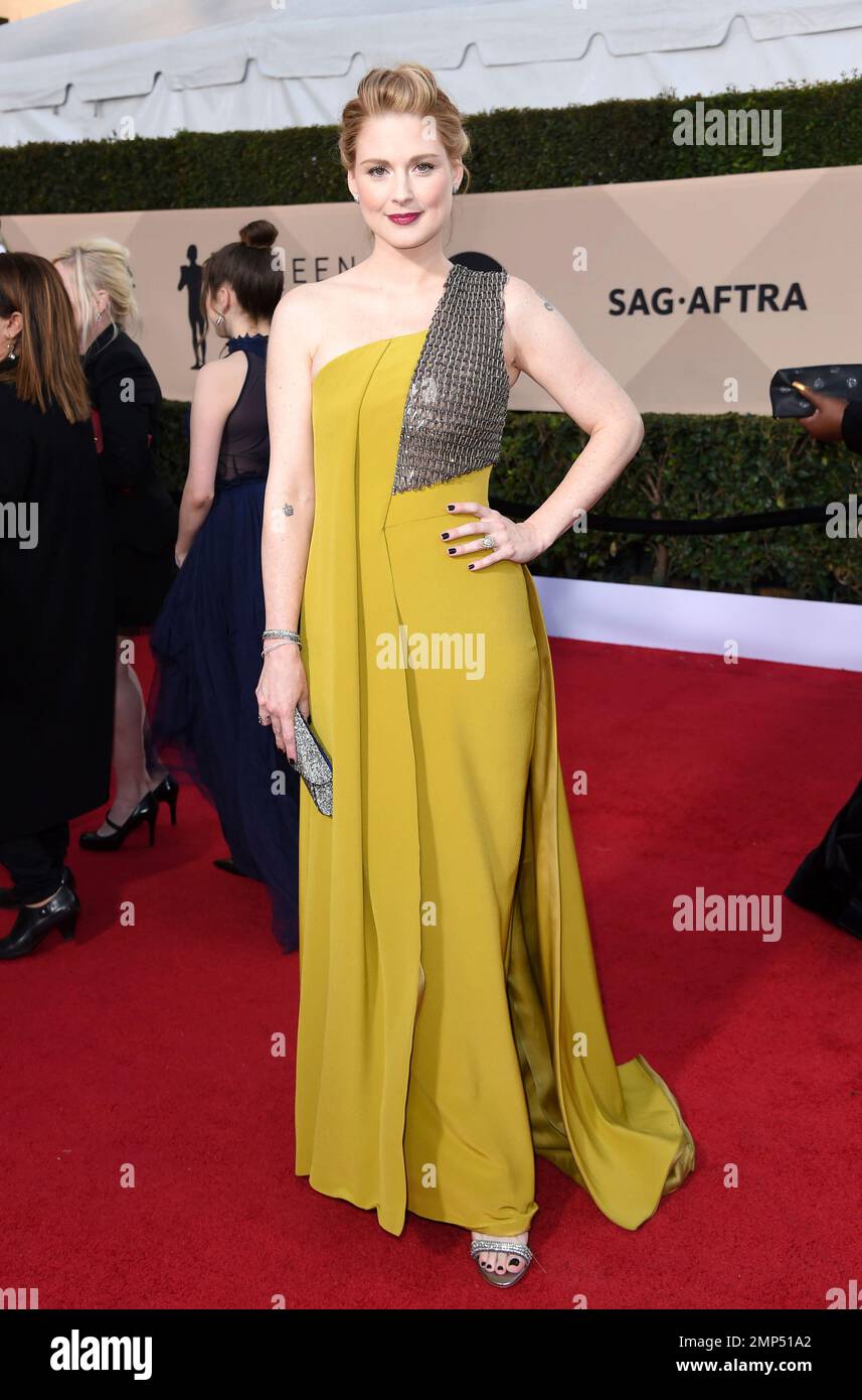 Alexandra Breckenridge arrives at the 24th annual Screen Actors Guild ...