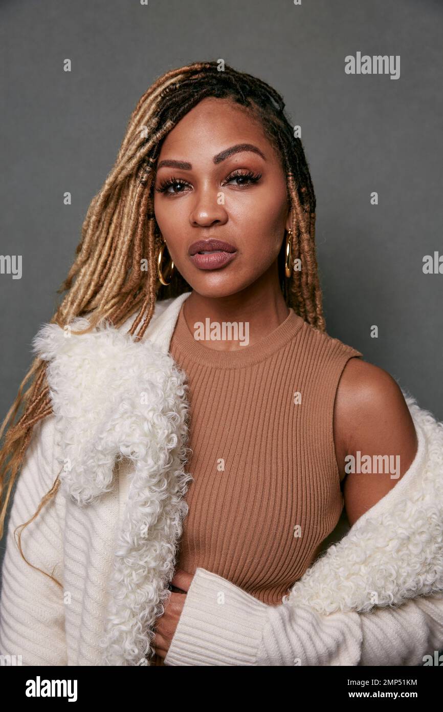 Meagan Good poses for a portrait to promote the film, "A Boy. A Girl. A ...