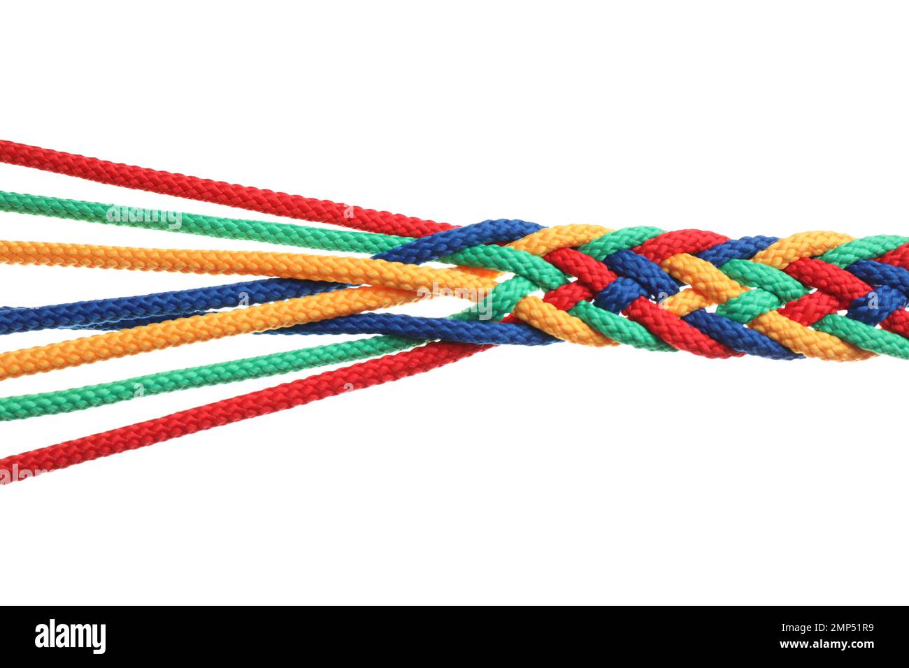 Plaited ropes hi-res stock photography and images - Alamy