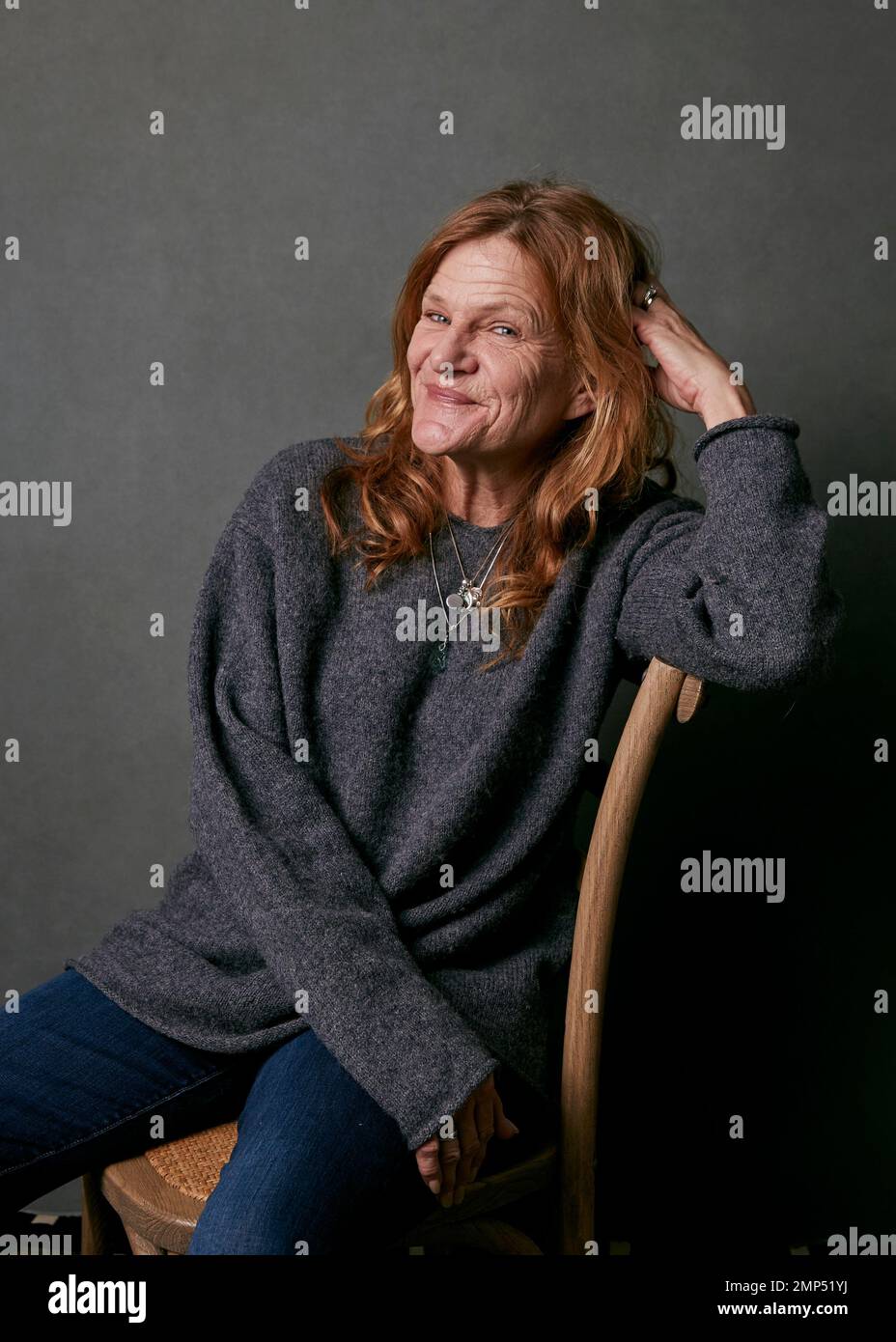 Dale Dickey poses for a portrait to promote the film "Leave No Trace ...