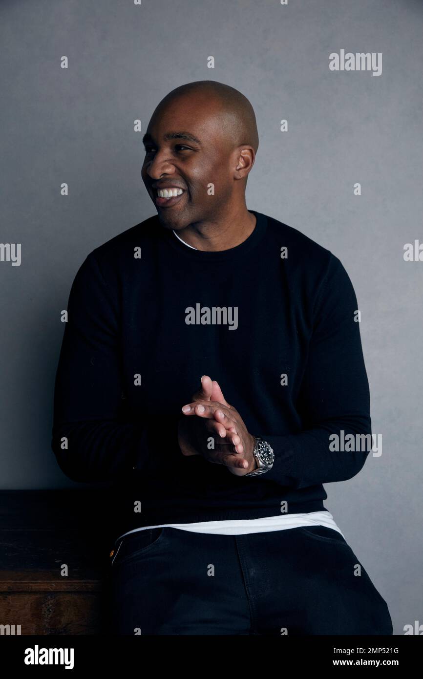 Producer Datari Turner poses for a portrait to promote the film, "A Boy ...