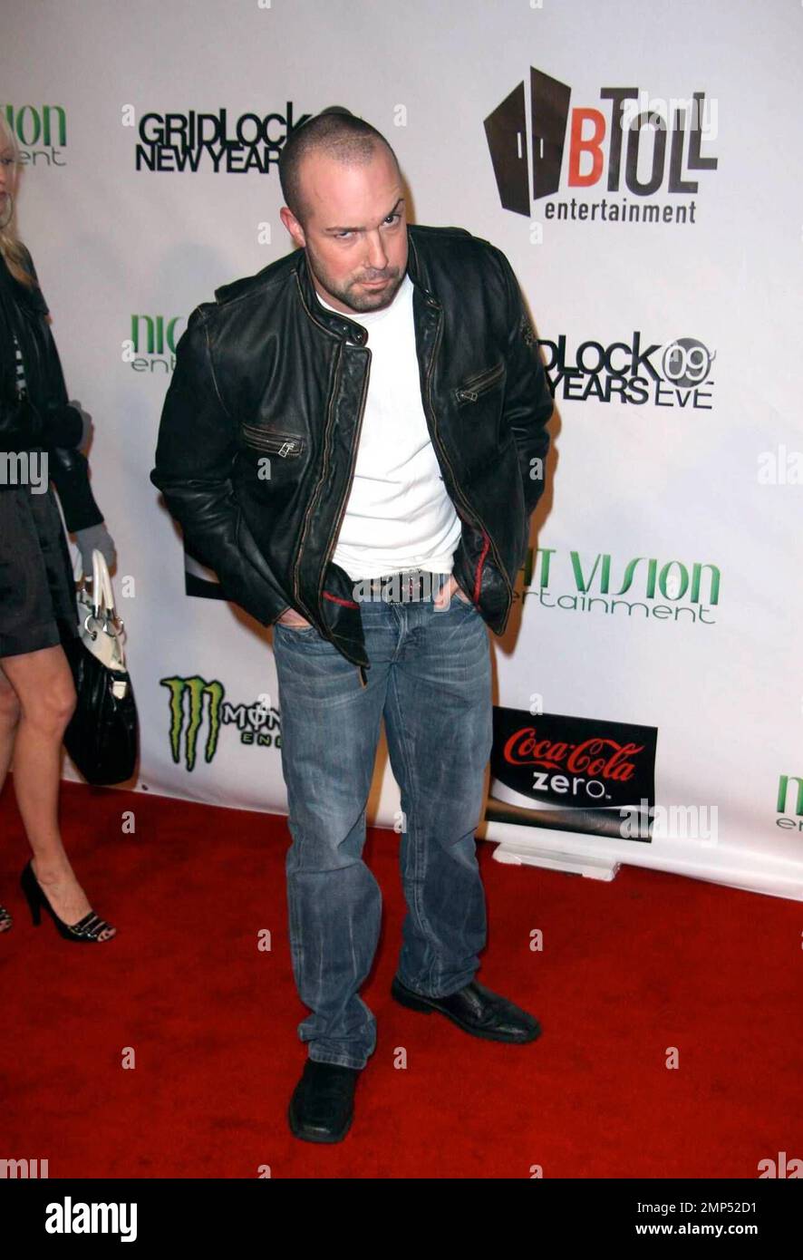 Ryan Peeler walks the red carpet at the New Year's Party at The ...