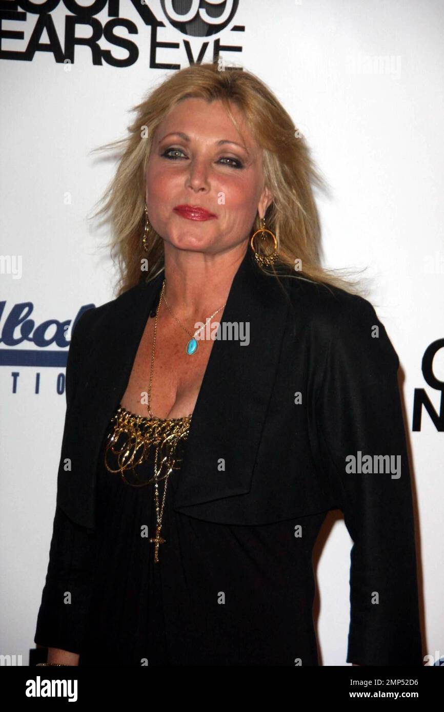 Pamela Bach walks the red carpet at the New Year's Party at The ...