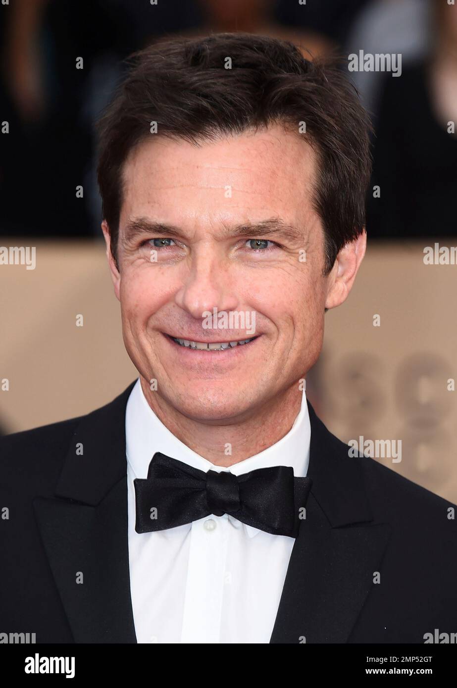 Jason Bateman arrives at the 24th annual Screen Actors Guild Awards at ...