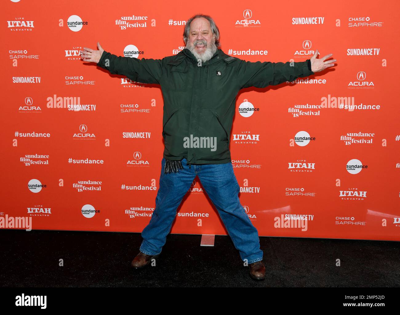 Ritchie Montgomery, a cast member in "Blaze," poses at the premiere of ...
