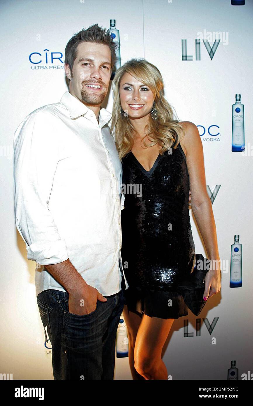 Geoff Stults Stacy Keibler