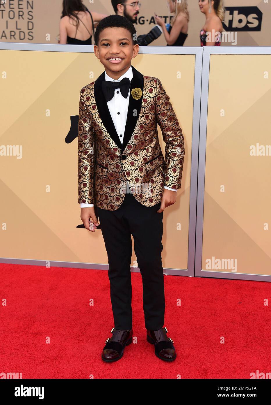 Lonnie Chavis arrives at the 24th annual Screen Actors Guild Awards at ...