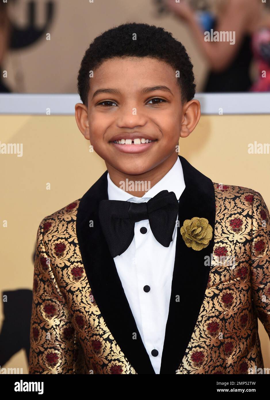 Lonnie Chavis arrives at the 24th annual Screen Actors Guild Awards at ...