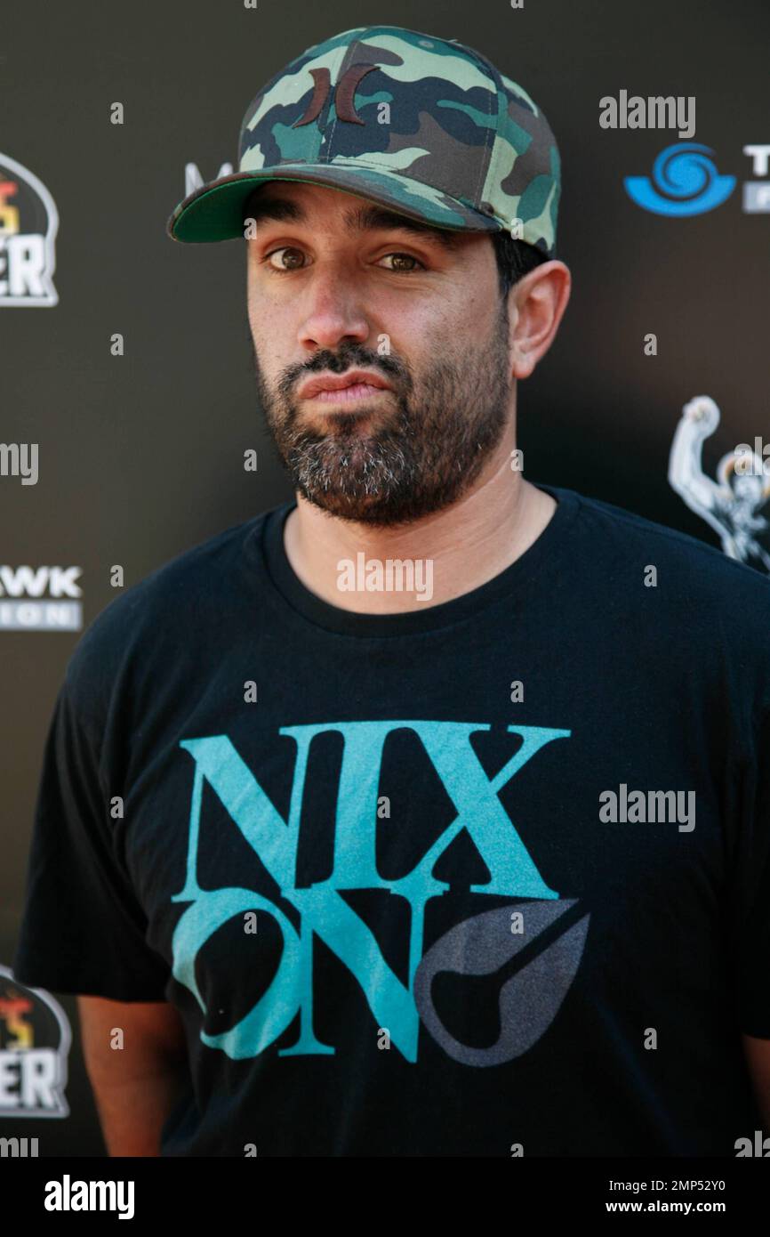 Mike 'Rooftop' Escamilla attends the 9th Annual Tony Hawk Stand Up For ...