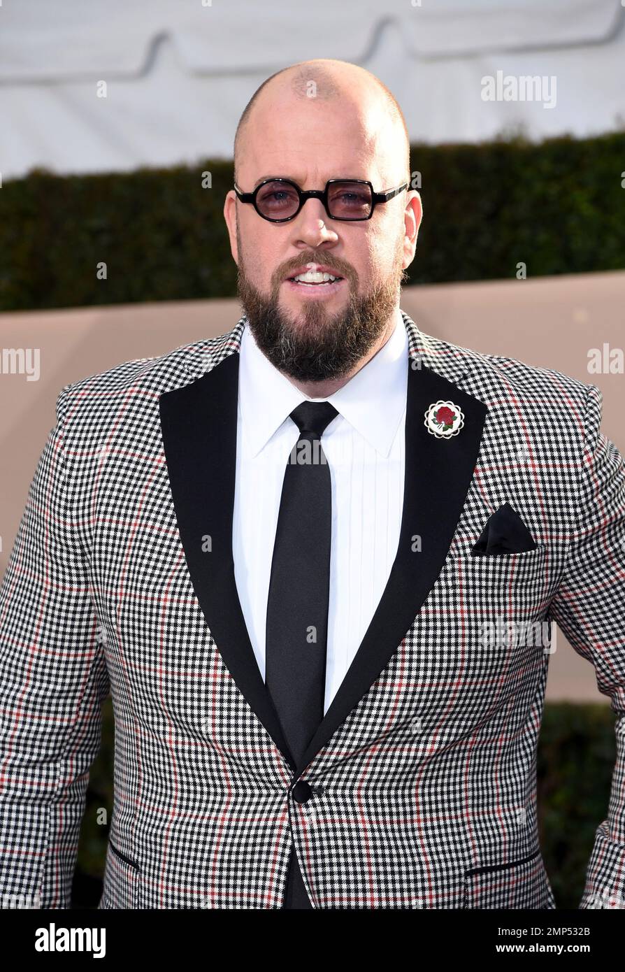 Chris Sullivan arrives at the 24th annual Screen Actors Guild Awards at ...