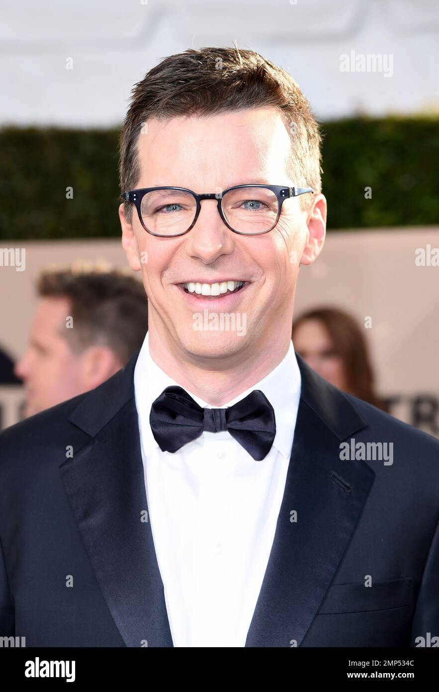 Sean Hayes arrives at the 24th annual Screen Actors Guild Awards at the ...