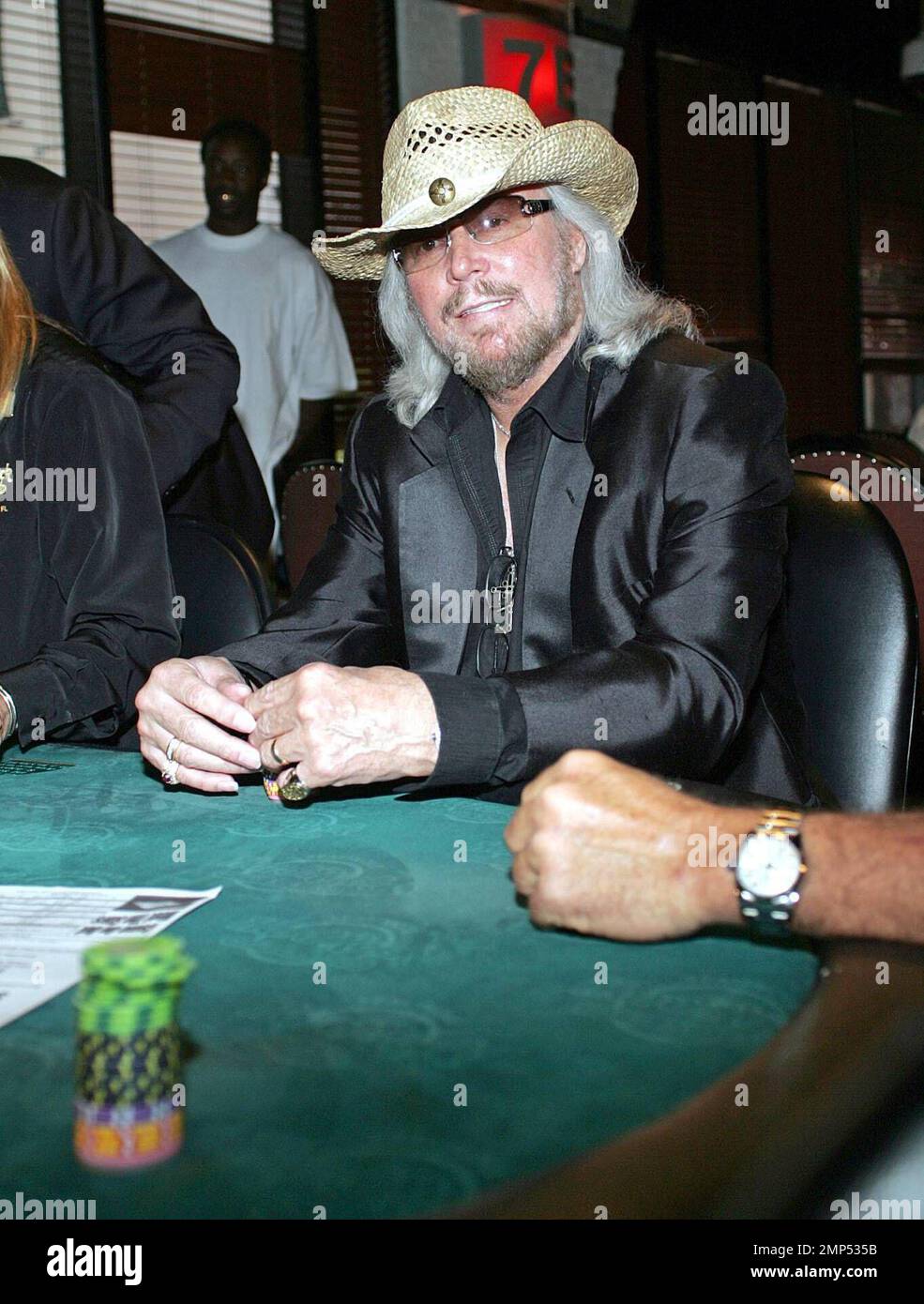 Music Legend Barry Gibb kicks off Florida's first $3000 buy-in charity ...