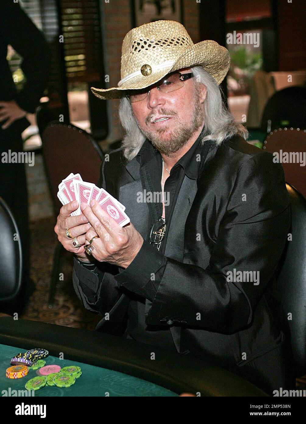 Music Legend Barry Gibb kicks off Florida's first $3000 buy-in charity ...