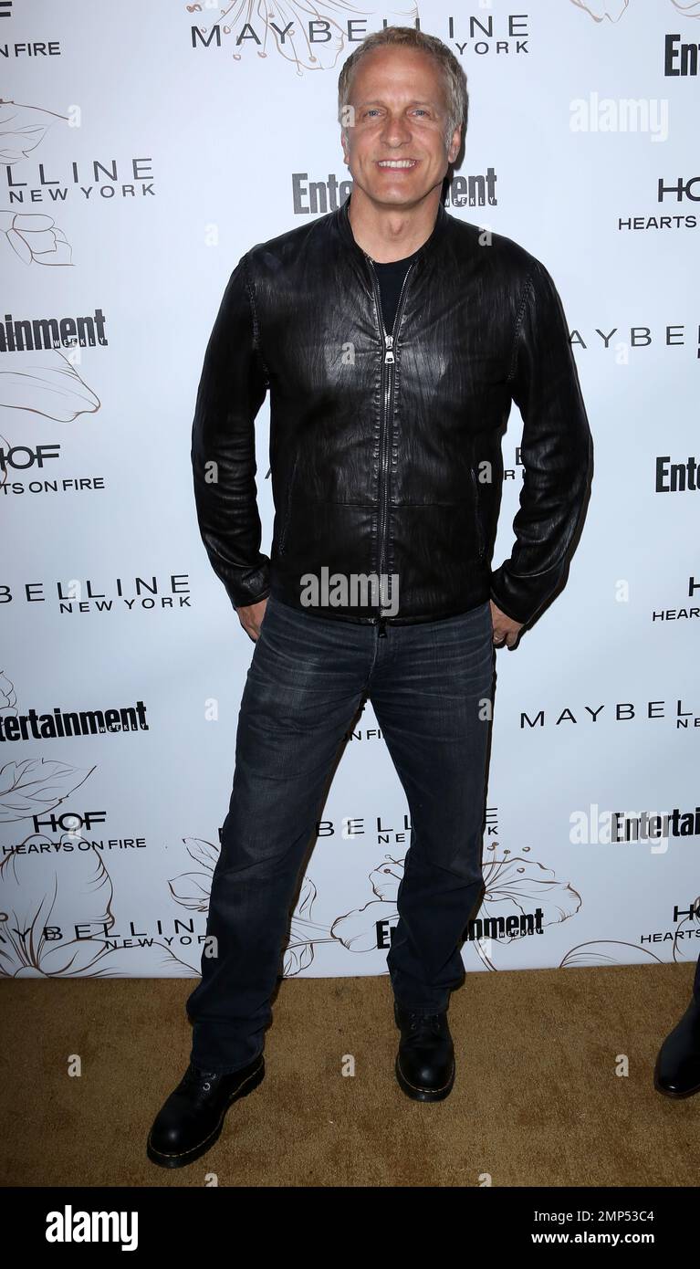 Patrick Fabian arrives at the Entertainment Weekly Honors Nominees for ...