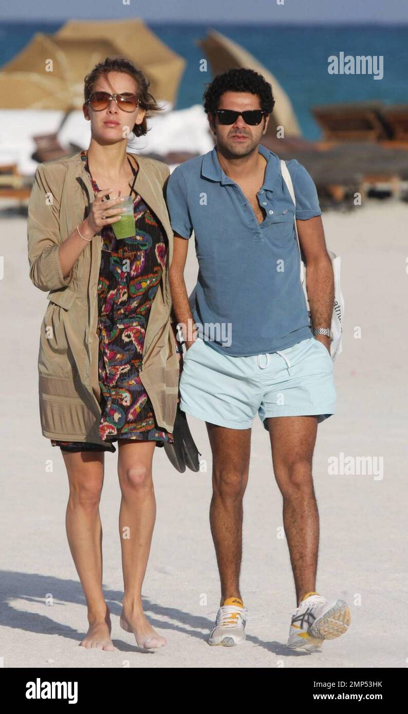 Exclusive!! French actor Jamel Debbouze and Melissa Theauriad spend a ...