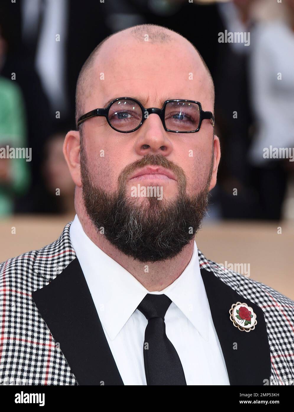 Chris Sullivan arrives at the 24th annual Screen Actors Guild Awards at ...