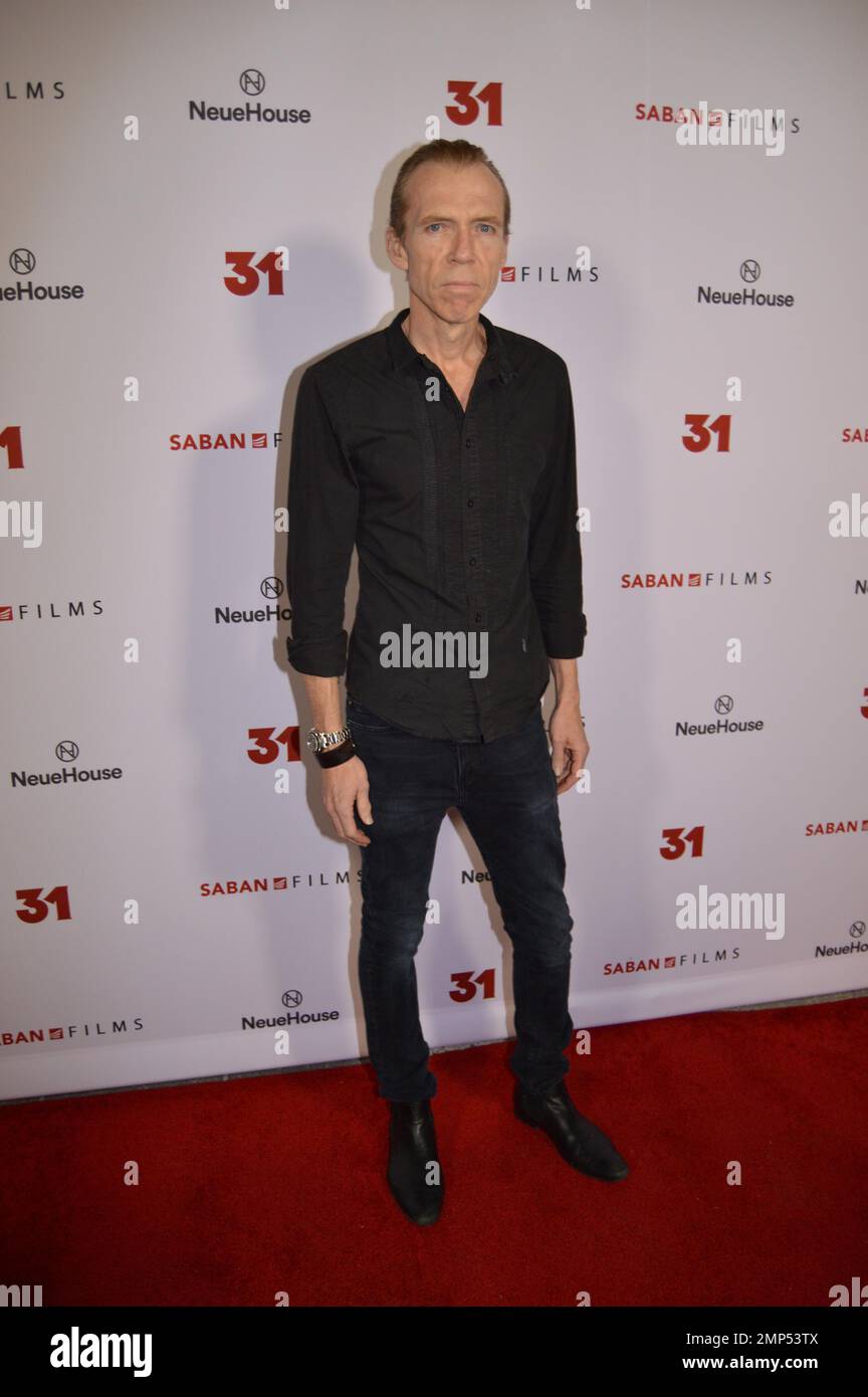 Richard Brake at the Los Angeles special screening of '31' at the ...